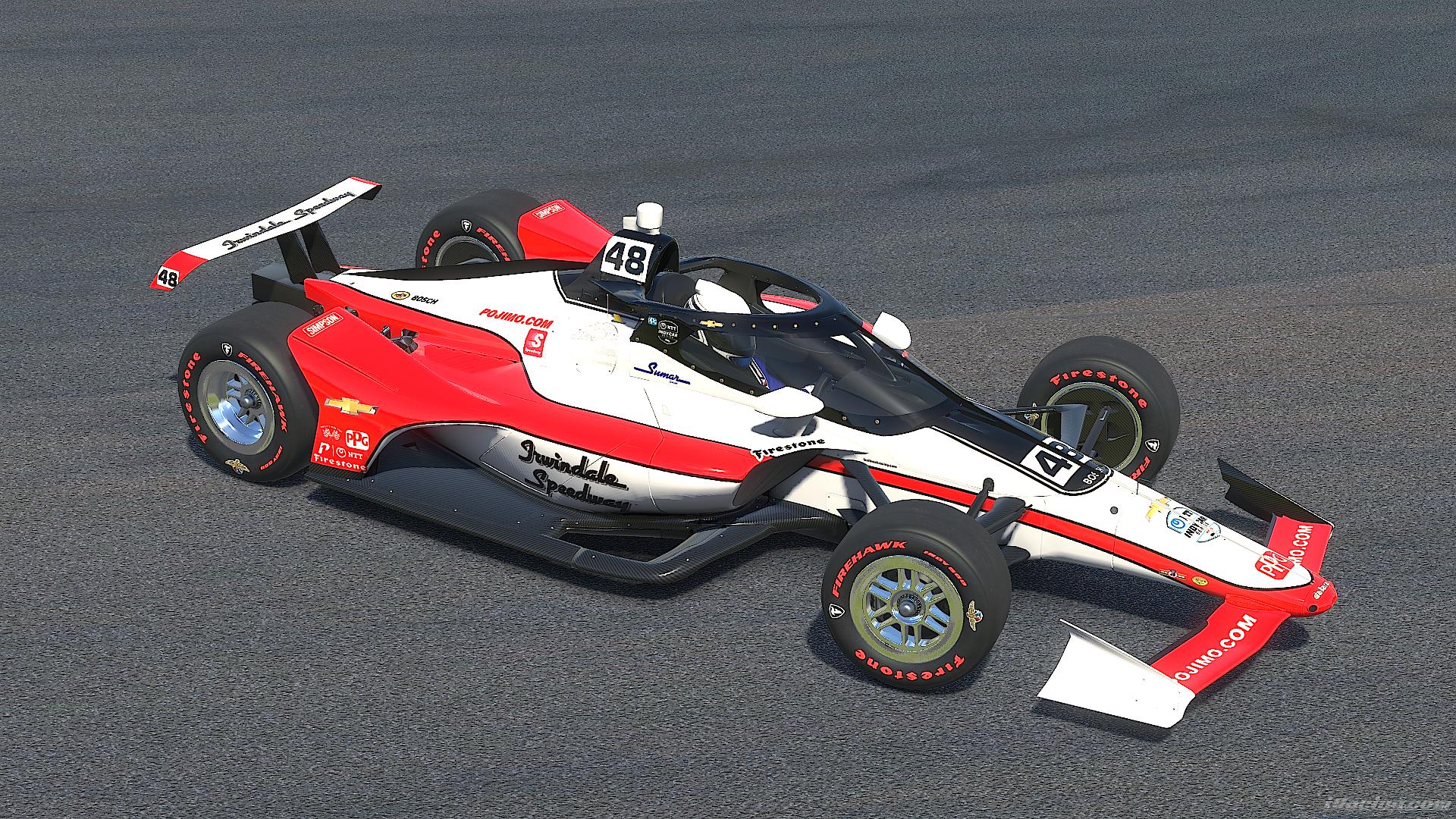 2000 Andy Hillenburg #48 Sumar Special by Irwindale Speedway (Retro) by ...