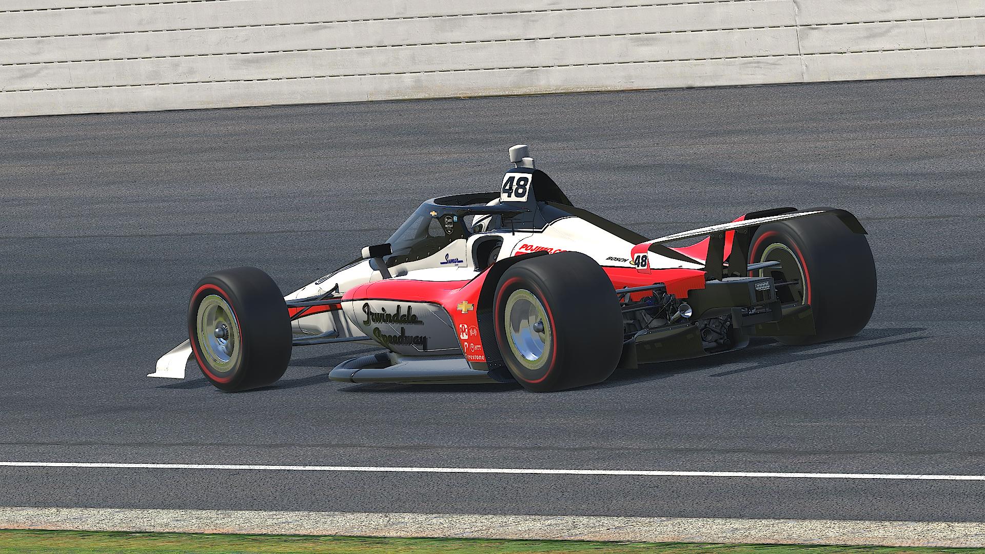 2000 Andy Hillenburg #48 Sumar Special by Irwindale Speedway (Retro) by ...