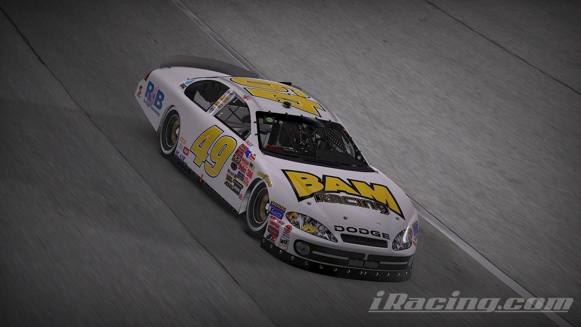 #49 Ken Schrader 2003 BAM Racing(v1) Dodge Intrepid by Christian Budd ...