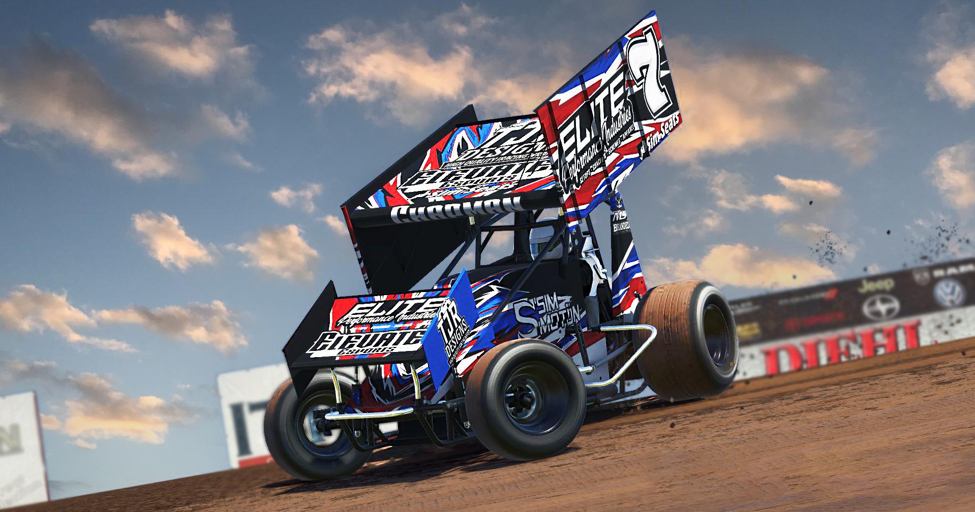 Ryan Chapmans TJR Designs Sprint Car by Austin J. - Trading Paints