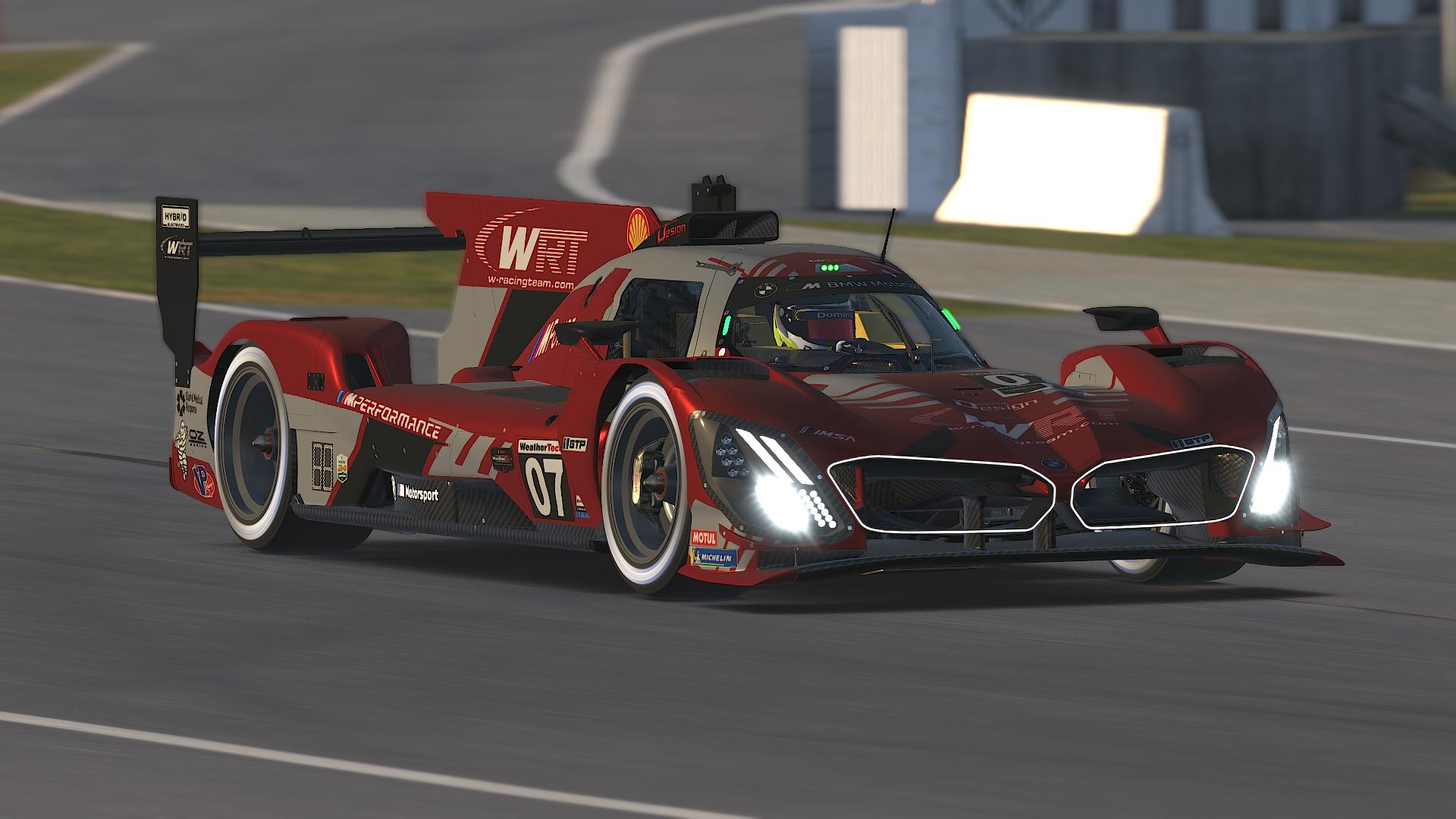 BMW M Hybrid WRT Racing by Niclas Domino - Trading Paints