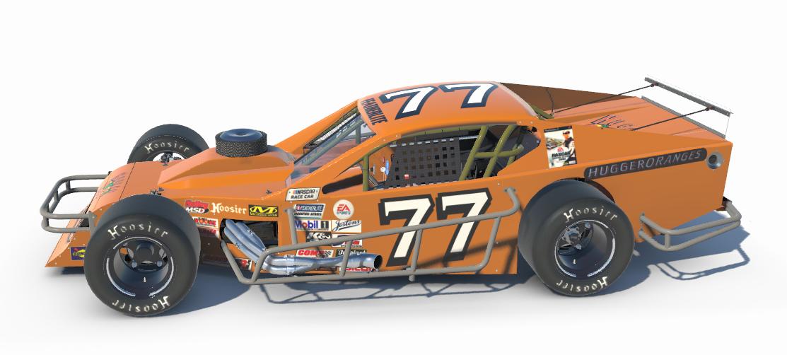 Hugger Oranges Featherlite Modified Nascar 05 Chase for the Cup No ...