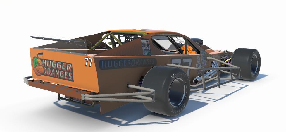 Hugger Oranges Featherlite Modified Nascar 05 Chase for the Cup No ...