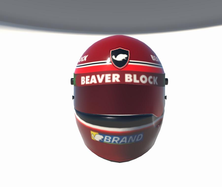 Beaver Block Colin by Mike Sargent - Trading Paints