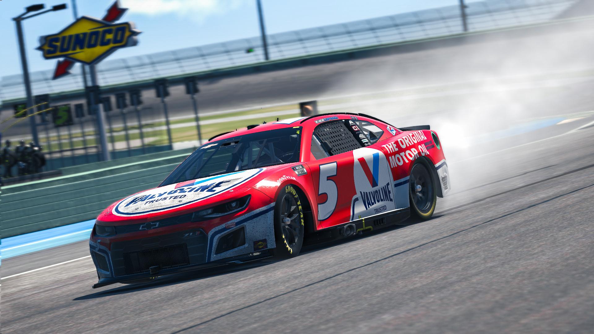 Kyle Larson 2022 Homestead Miami Raced Version by Alexander L Russell ...