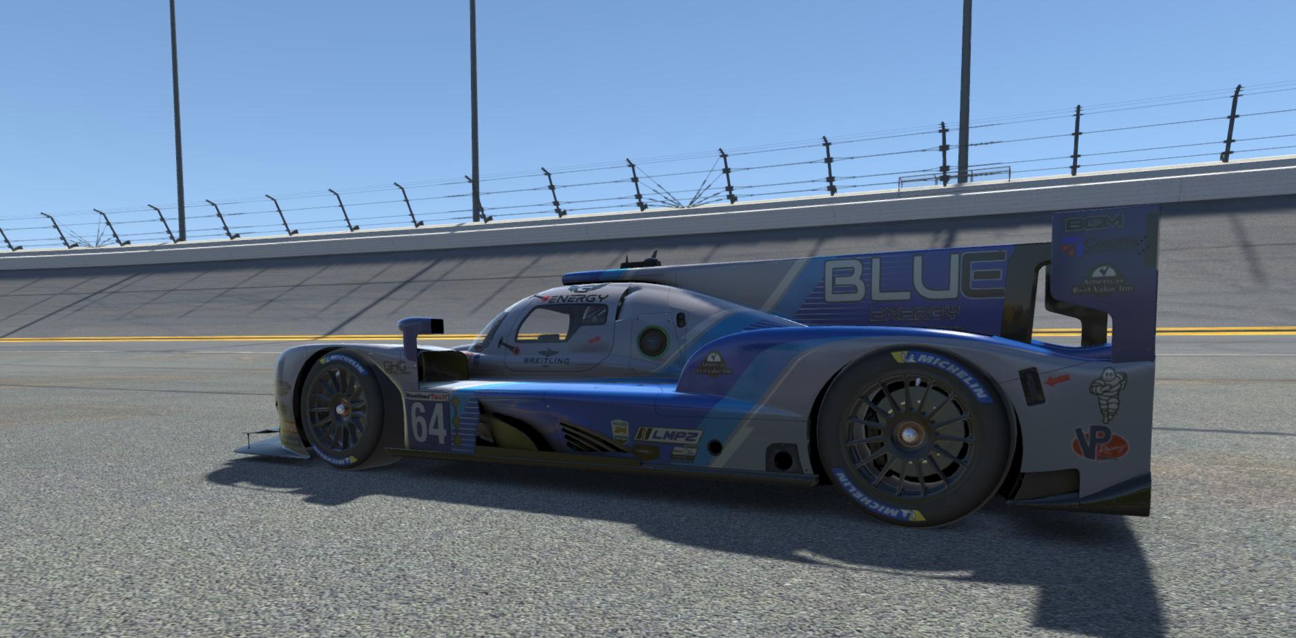 2023 IMSA G Energy Blue Energy Water Dallara P217 LMP2 by John Tougas ...