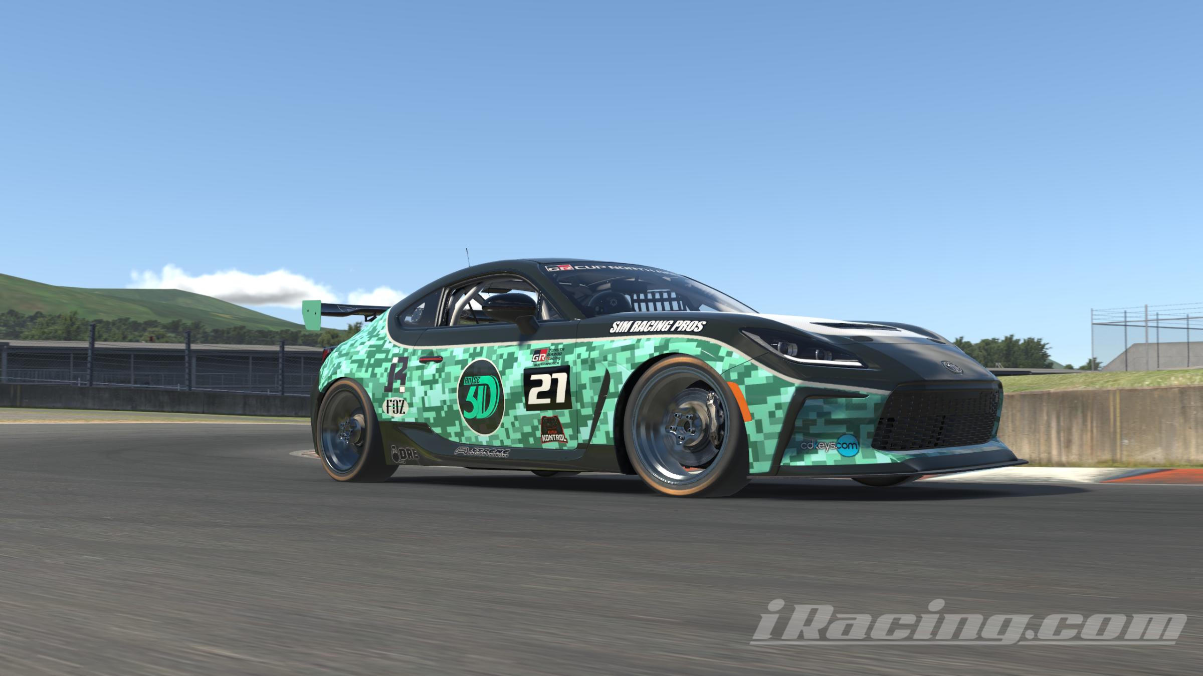 A3D GR86 (Team Livery) by Joey Junior - Trading Paints
