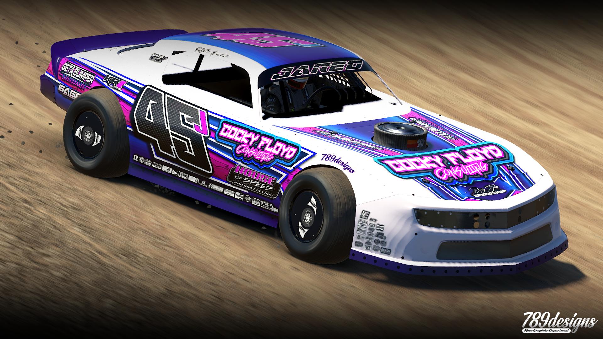 Kyle Jared Dirt Street Stock by Garrett Marshall - Trading Paints