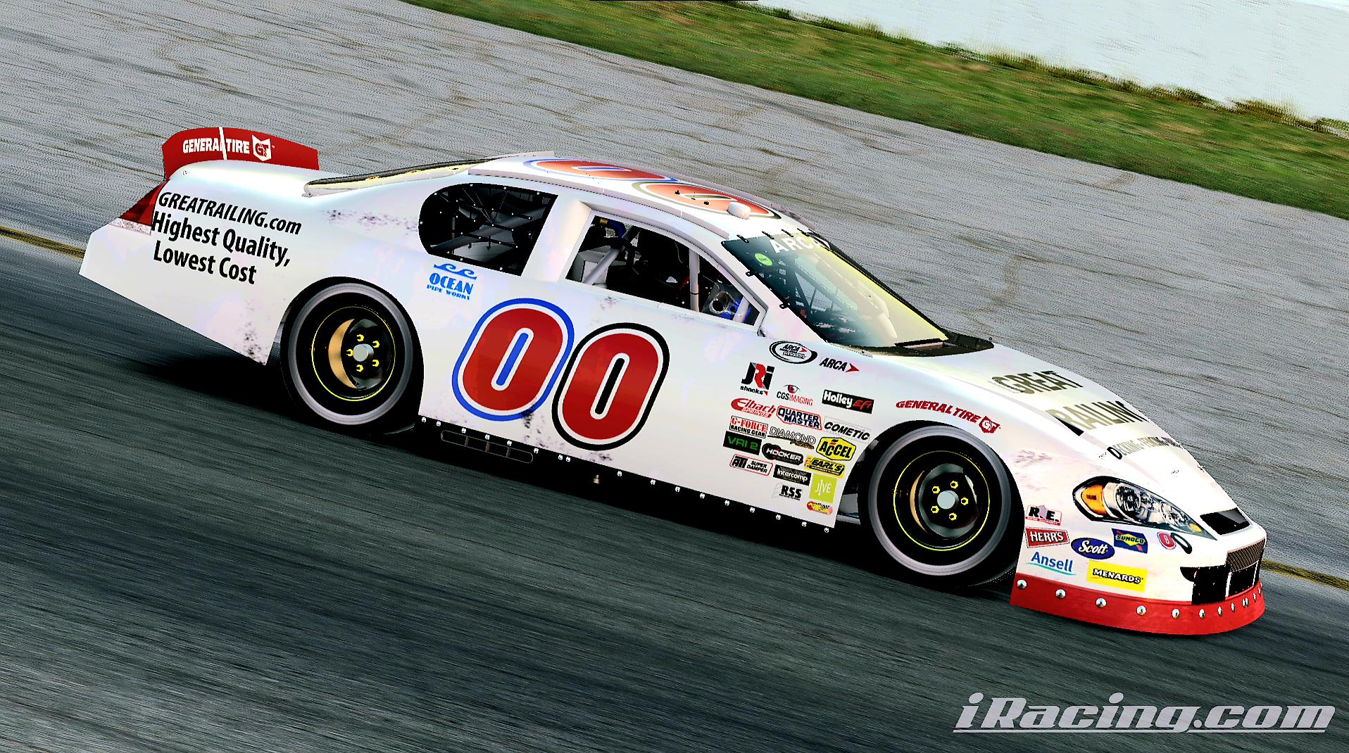 Wayne Peterson Racing #00 - 2016 Season by Oscar Enriquez - Trading Paints