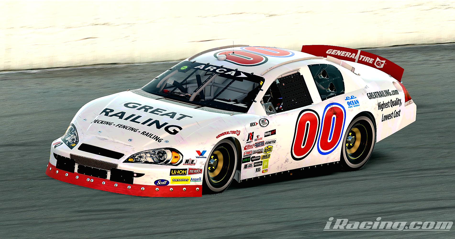 Wayne Peterson Racing #00 - 2016 Season by Oscar Enriquez - Trading Paints