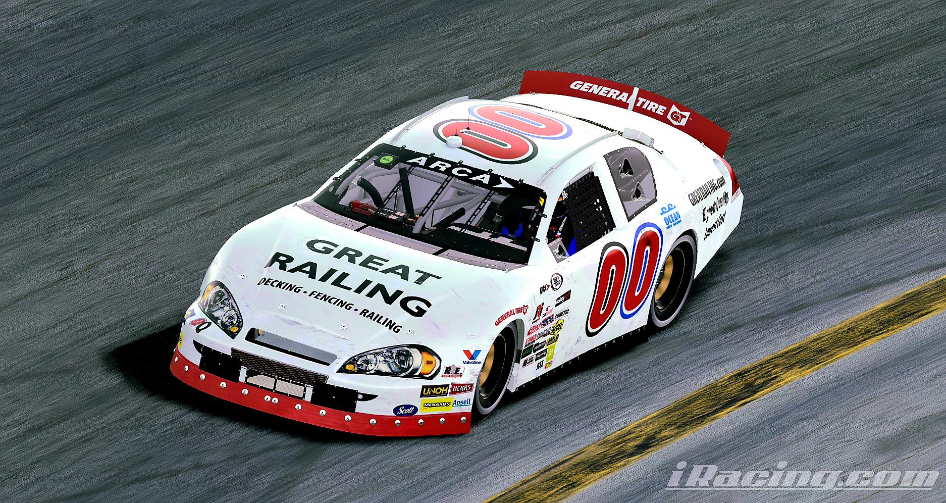 Wayne Peterson Racing #00 - 2016 Season by Oscar Enriquez - Trading Paints