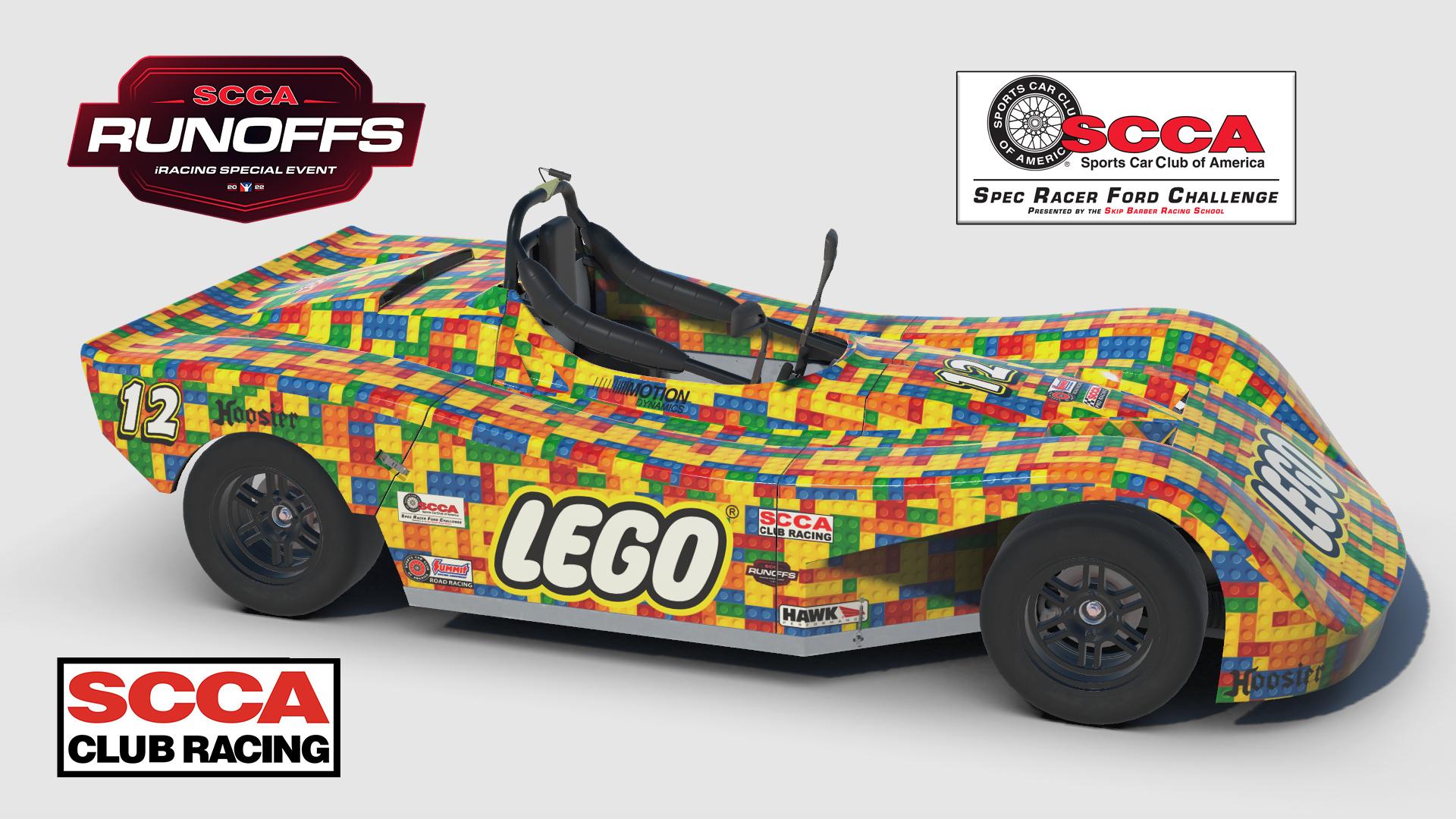 Lego SCCA Spec Racer by Bill Krause - Trading Paints