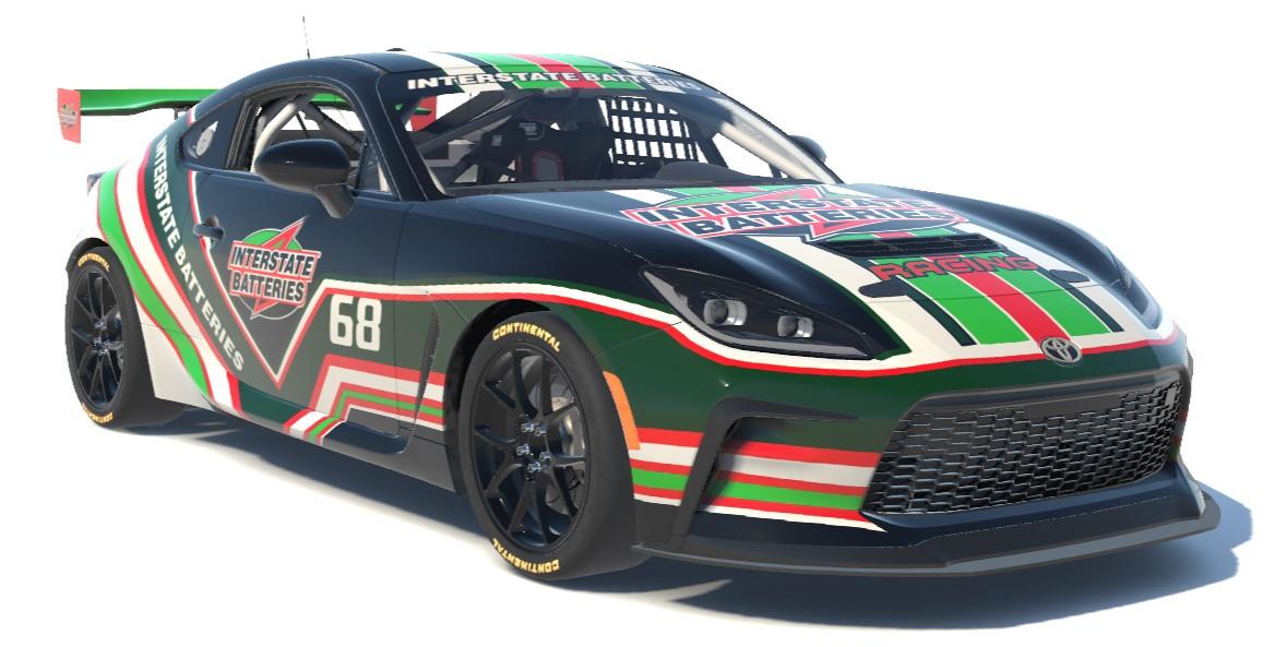 Interstate Batteries GR86 by Victor S. - Trading Paints