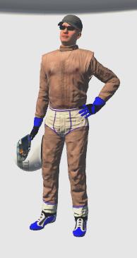 Invisible Fire Ricky Bobby by David Bell11 - Trading Paints