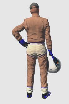 Invisible Fire Ricky Bobby by David Bell11 - Trading Paints