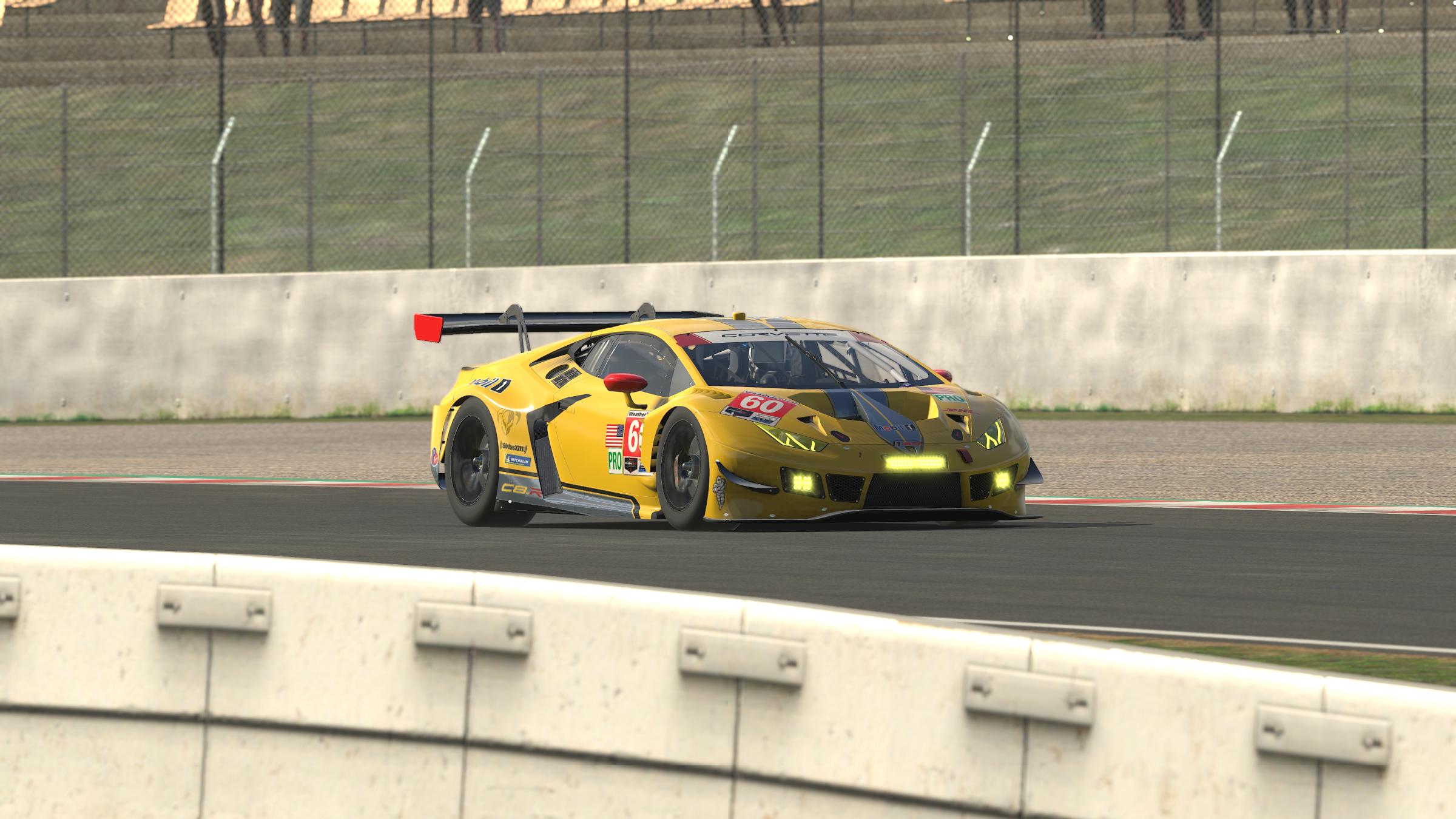 Corveghini C8.R GT3 IMSA Decals by Jacob Besemer - Trading Paints