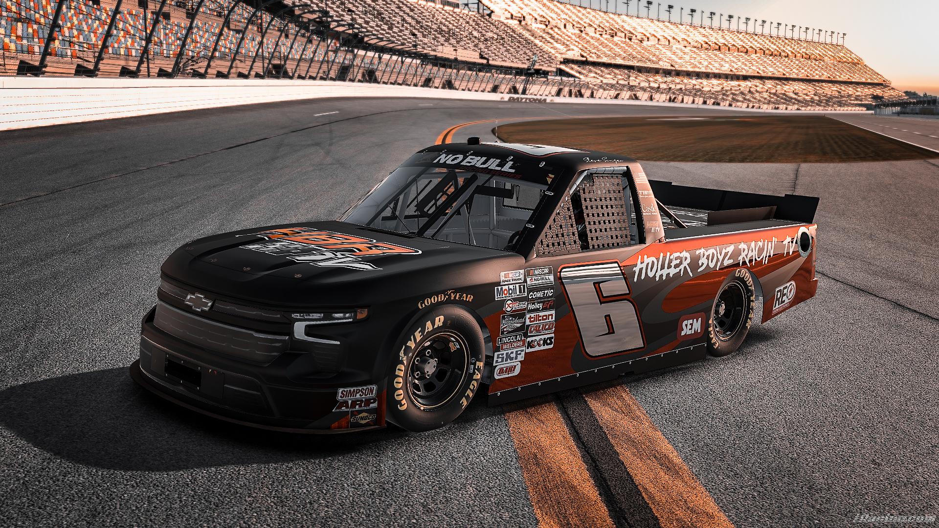 HBR Tv (No Bull) by Steve Singer - Trading Paints