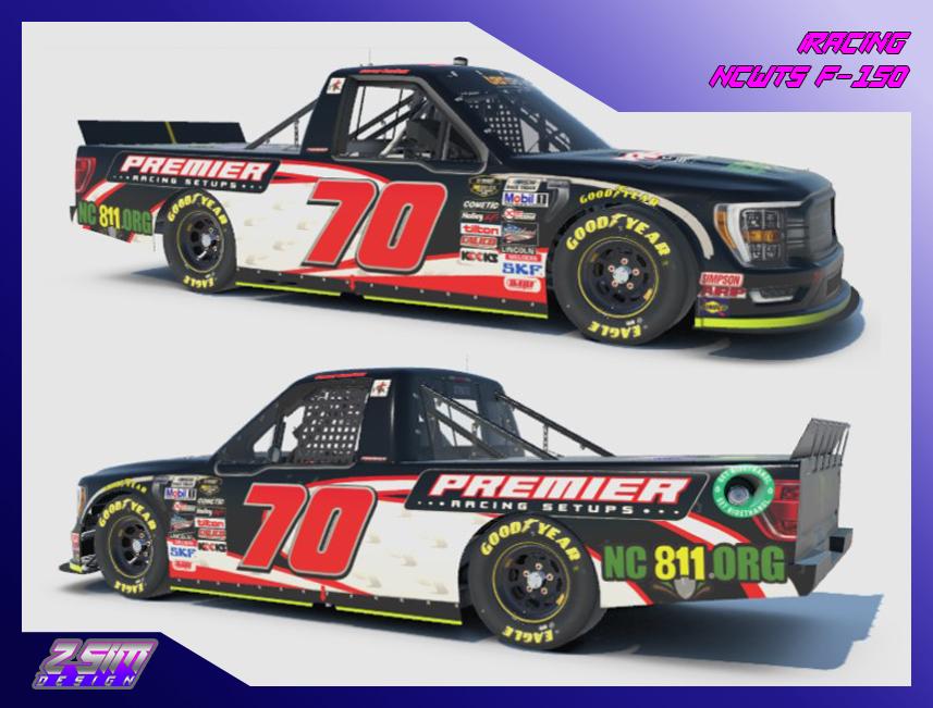#70 Premier Racing Setups/Call 811 North Carolina F-150 by Zachary S ...