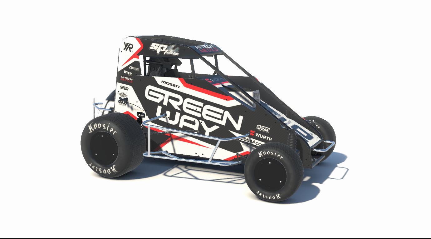 Brad Mosen #10 GW Racing 22/23 season by Noah Campbell2 - Trading Paints