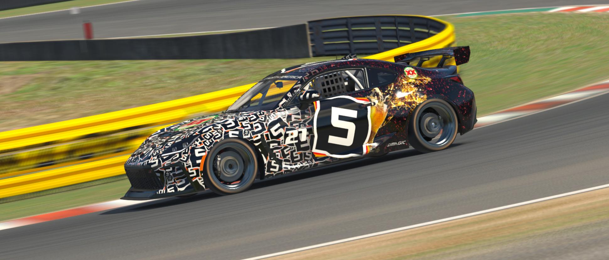 Box 5 Motorsports Toyota GR86 | GR86 Cup by Nicholas Sheppard - Trading ...