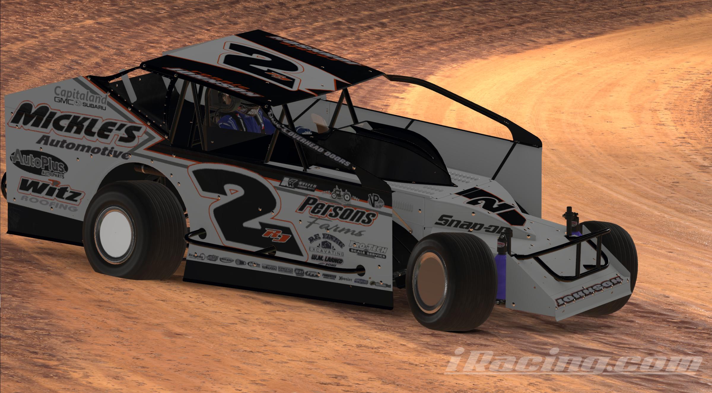 Ronnie Johnson 2RJ by Nicholas Meka - Trading Paints