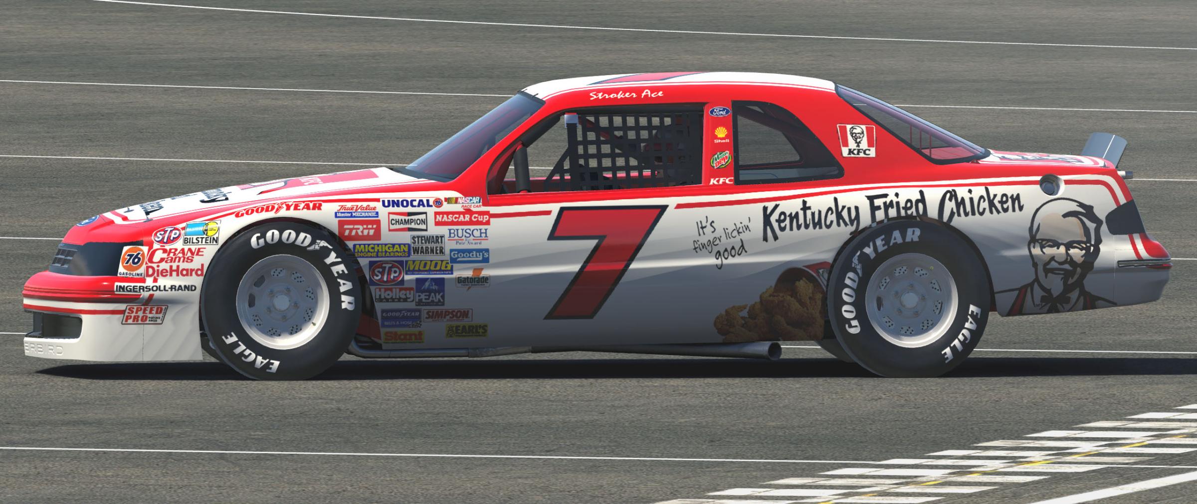 Stroker Ace KFC Ride by Shawn Pierce2 - Trading Paints