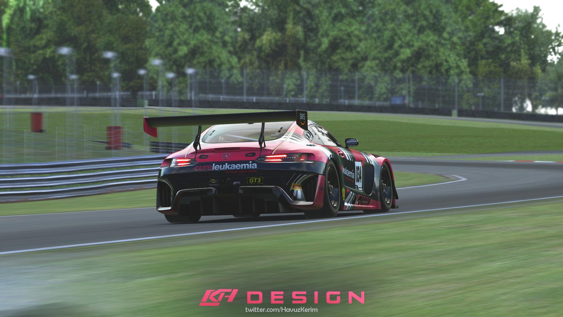 #6 RAM Racing Cure Leukaemia Mercedes-AMG GT3 EVO British GT 2022 by ...