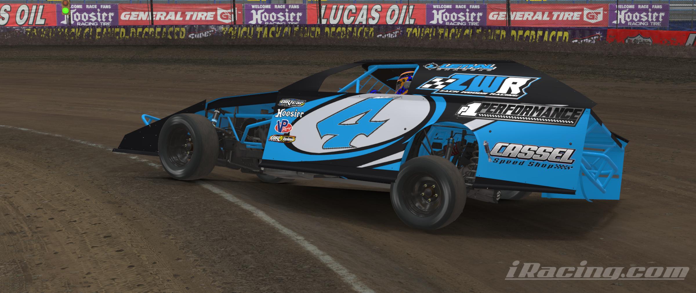 david lux ump mod by Zach M Woods - Trading Paints