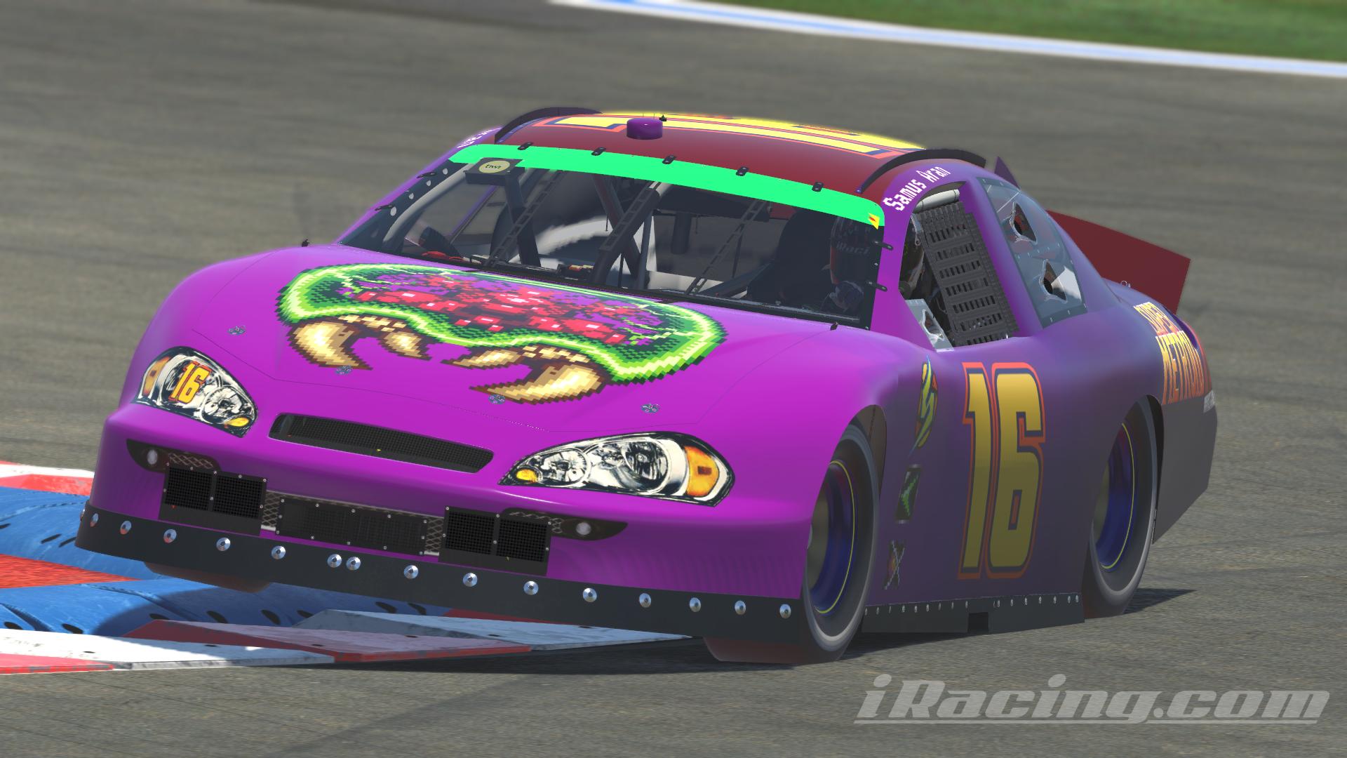 Super Metroid Gravity Suit by Michael B. - Trading Paints