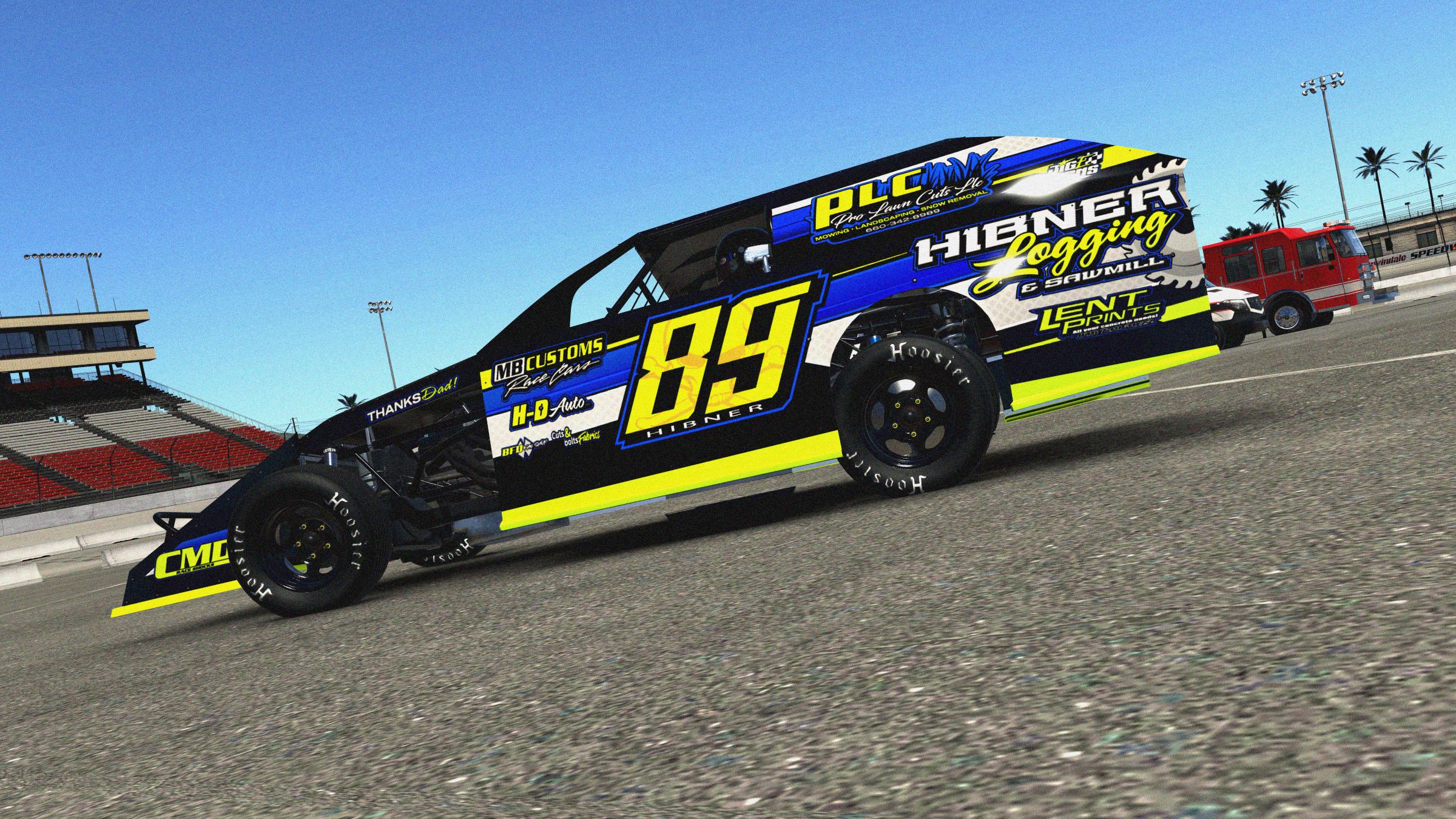 Tyler Hibner 2022 USRA A-Mod by Trevor B. - Trading Paints