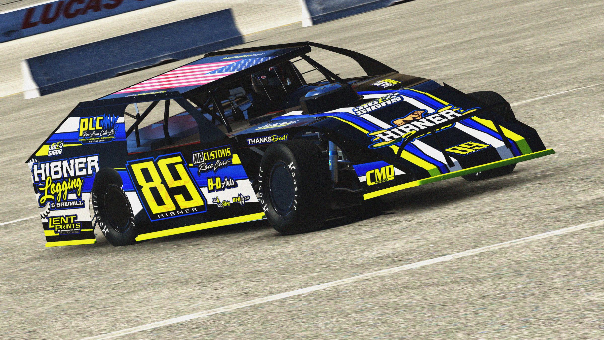 Tyler Hibner 2022 USRA A-Mod by Trevor B. - Trading Paints