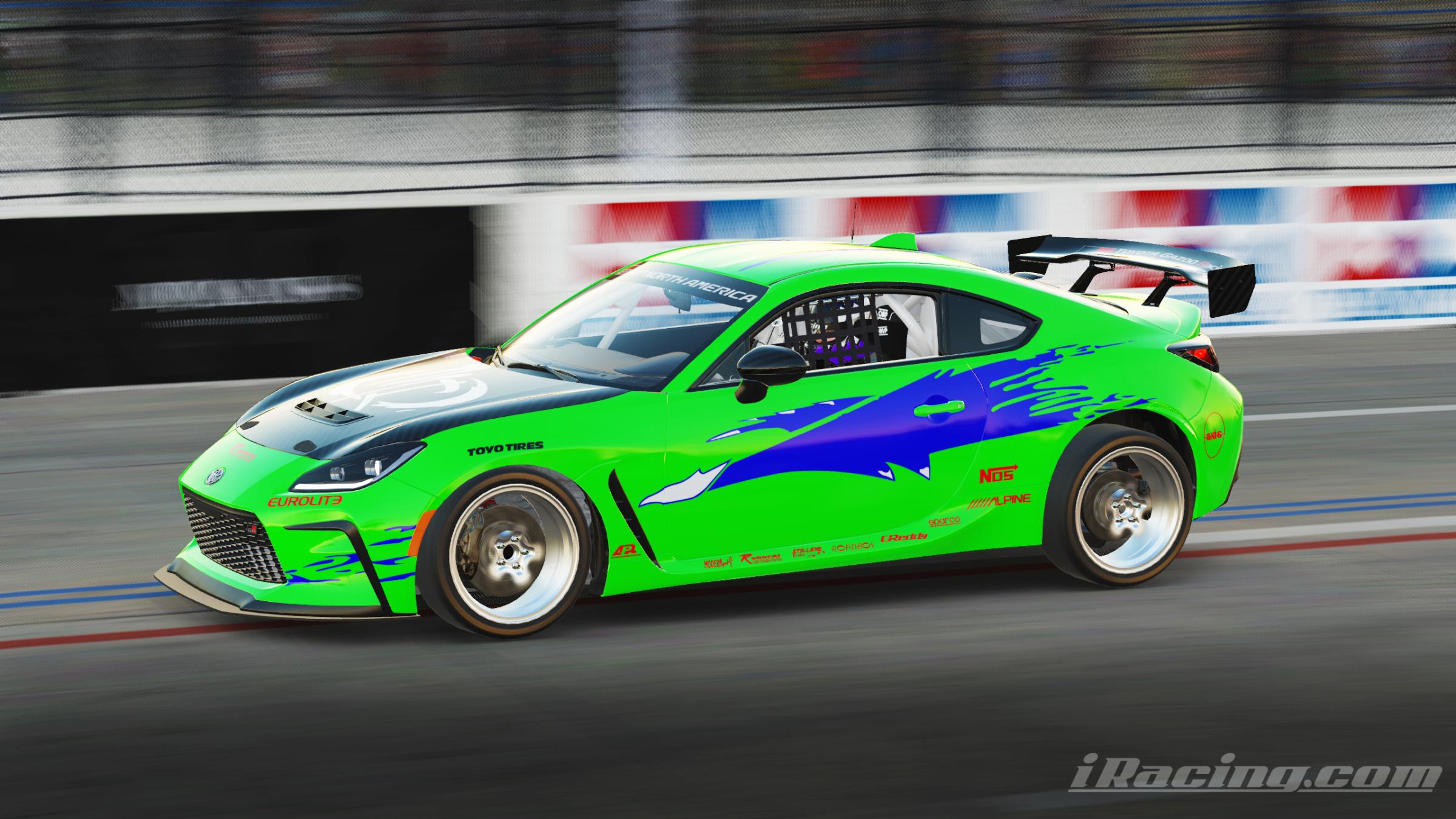 F&F Eclipse GR86 by Alan J Elwood - Trading Paints