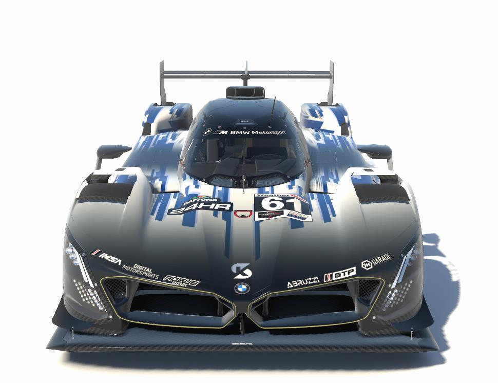 Anti Stall Racing - BMW LMDh by Kevin Stam - Trading Paints