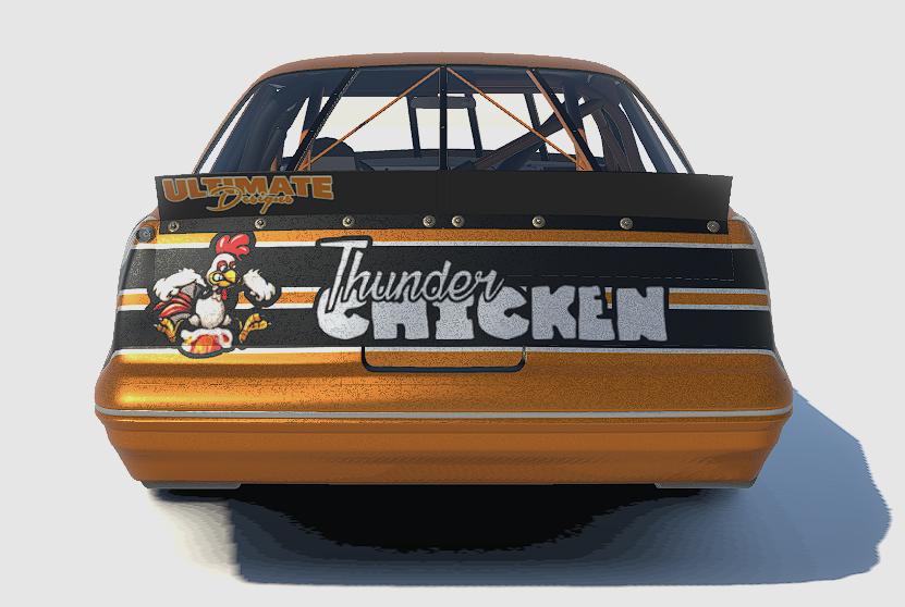 Thunder Chicken by Doug Ezzell - Trading Paints