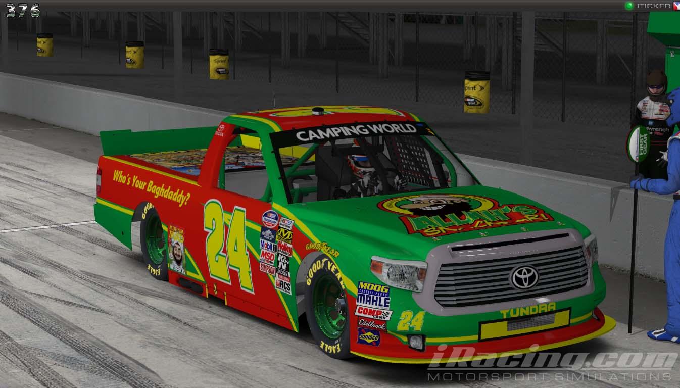 Allah Snackbar Tundra by Art P. - Trading Paints