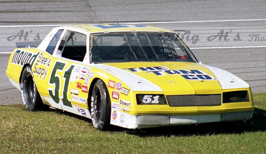 1987 #51 David Simko Mound Steel & Supply ARCA With Numbers by Ryan ...