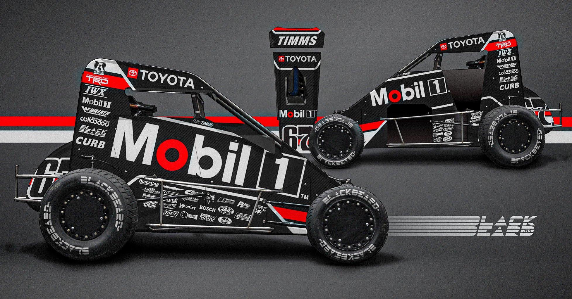 2023 Ryan Timms Chilli Bowl Nationals Midget (Custom Numbers) by ...