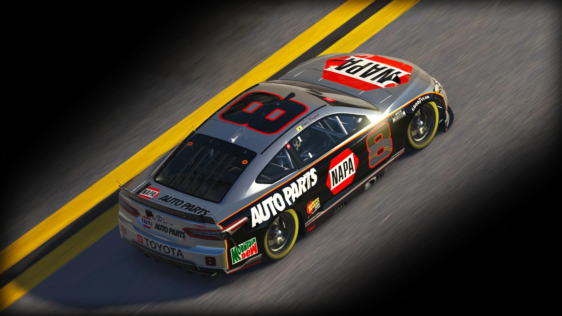 James Danforth Grey Ghost Throwback by James D. - Trading Paints
