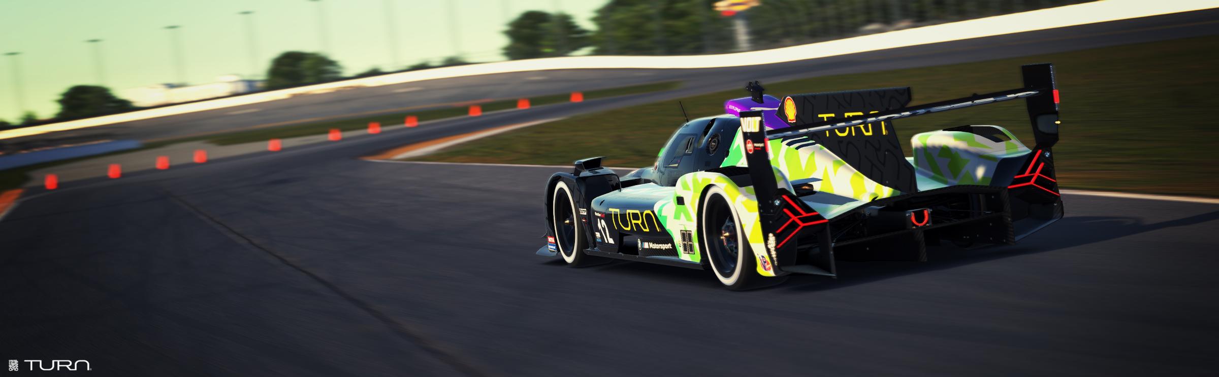 Turn Racing Official BMW M Hybrid by Chris Champeau - Trading Paints