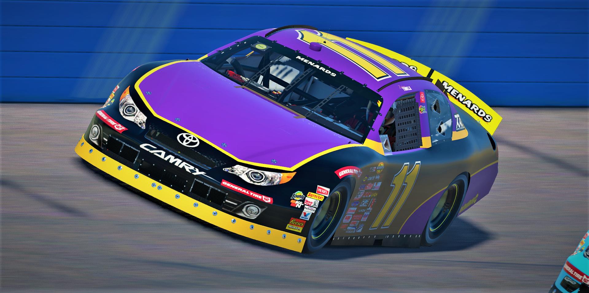 Zachary Tinkle 2023 Primary by Gavin Newton - Trading Paints