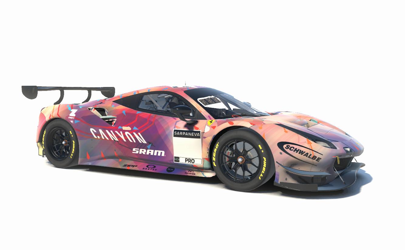 Canyon SRAM Racing by Thomas Maheux - Trading Paints