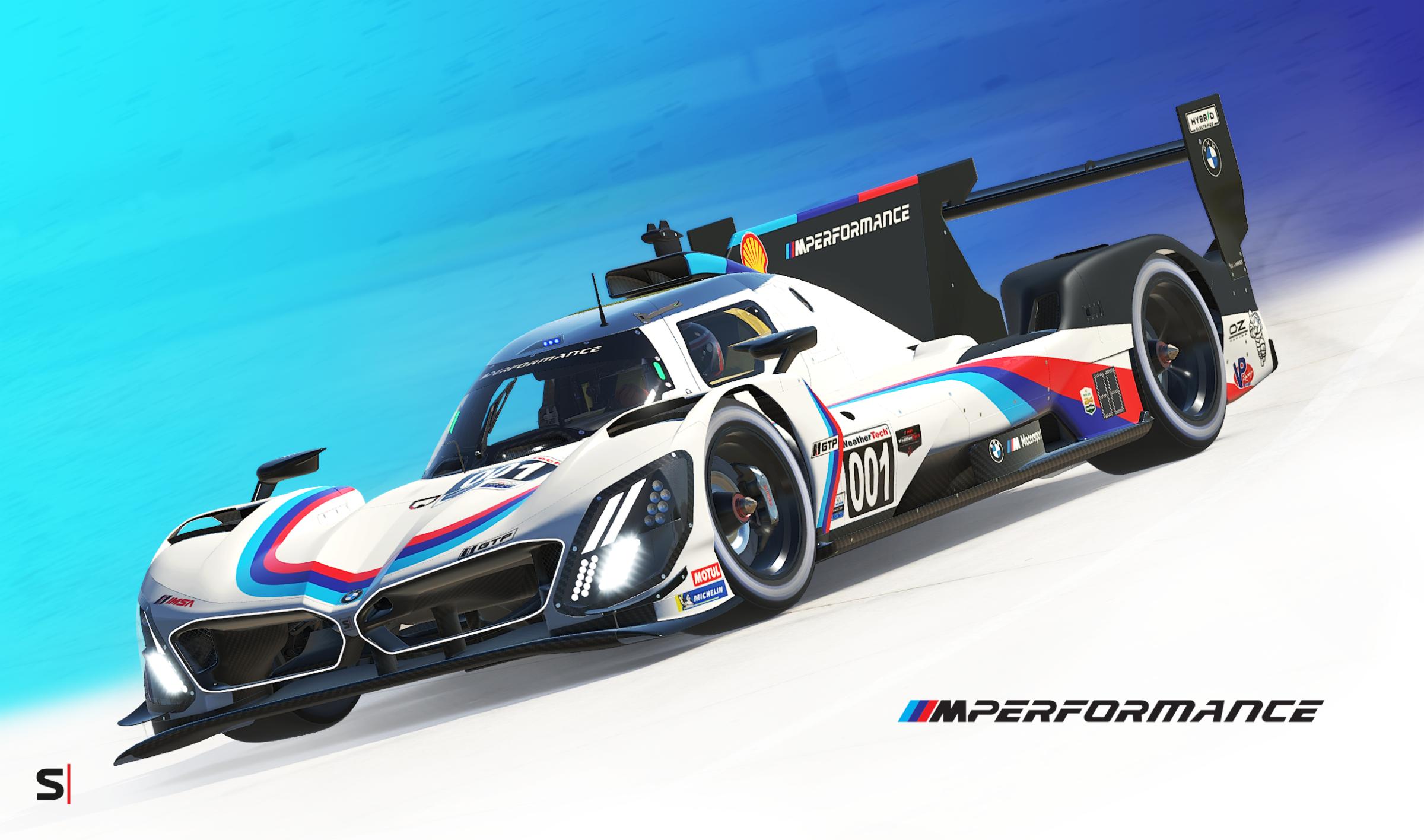 BMW LMDh - M Performance Edition - #sixliveries by Julien Boute ...