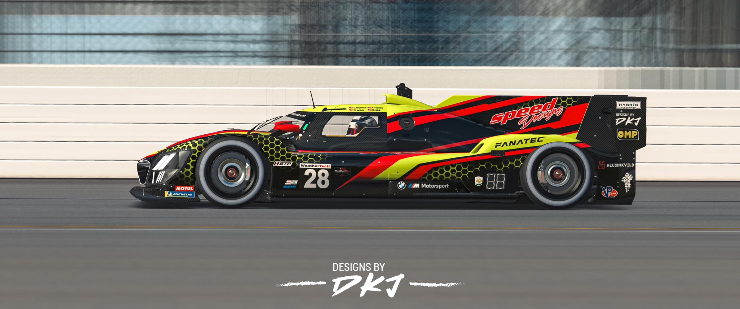 Designs by DKJ - Speed Designs BMW M Hybrid V8 LMDh - IMSA by David K J ...