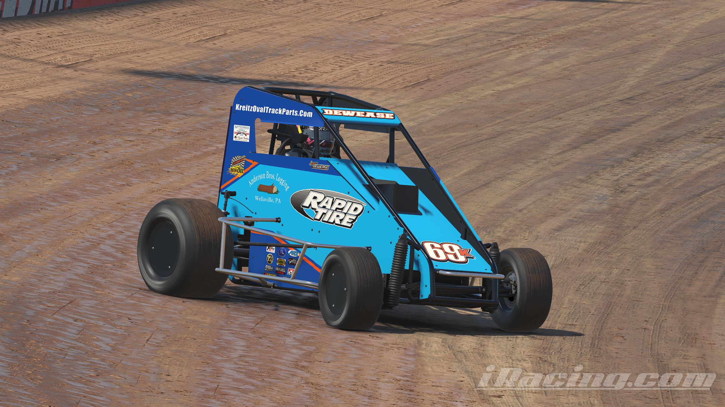 Lance Dewease 69k Midget by Brady Beavers - Trading Paints