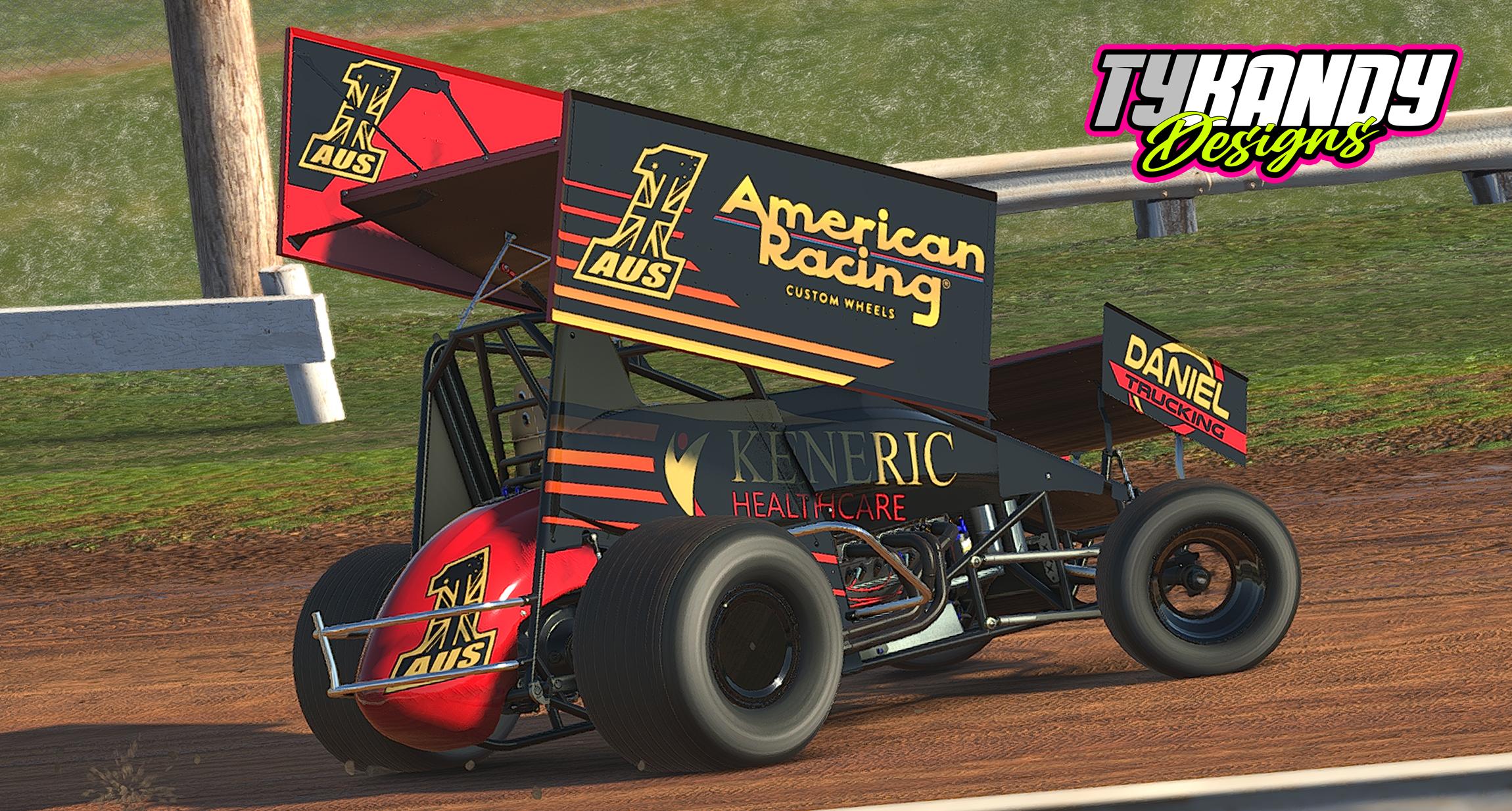 Kerry Madsen A1 by Tyrone Herbert - Trading Paints