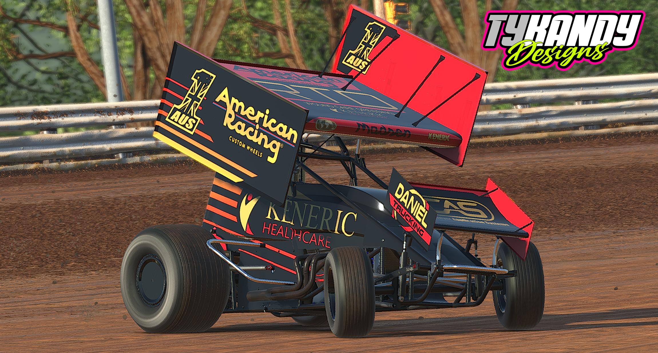 Kerry Madsen A1 by Tyrone Herbert - Trading Paints