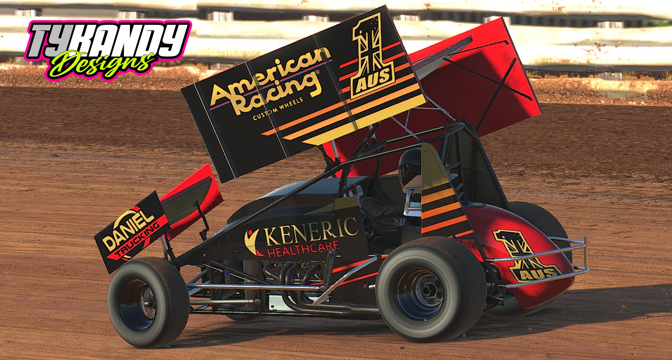 Kerry Madsen A1 by Tyrone Herbert - Trading Paints