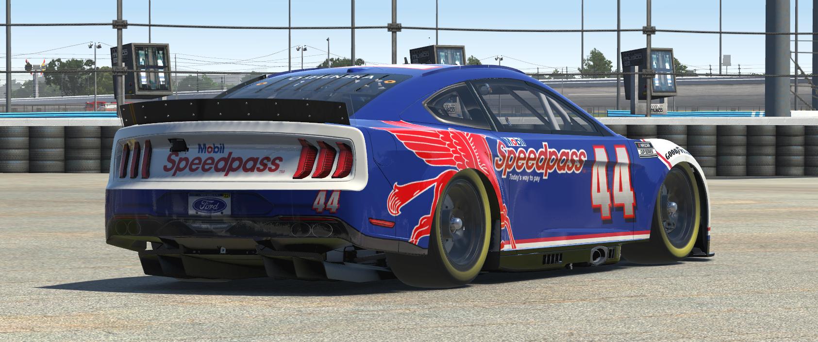 Ford Mustang Nextgen Mobil 1 SpeedPass Jeremy Mayfield 1998 by Brian J ...