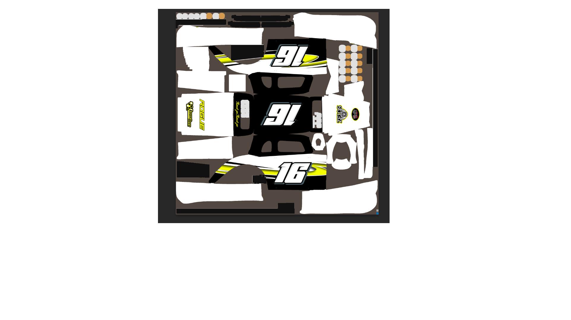 Nate Spomer 2023 Primary Legend by Keegan Sobilo - Trading Paints