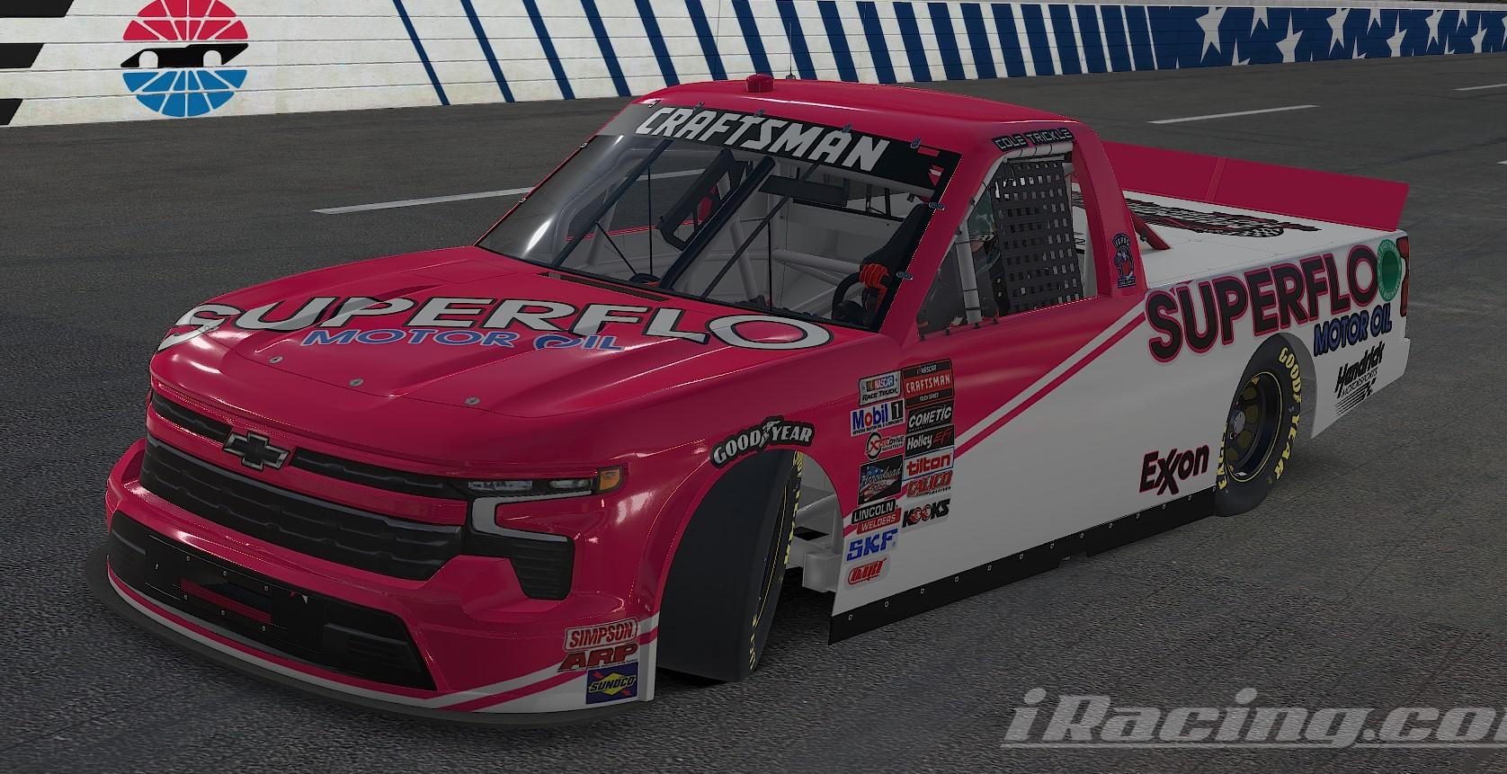 Superflo - Days of Thunder - Cole Trickle by Jeffrey Vickery - Trading ...